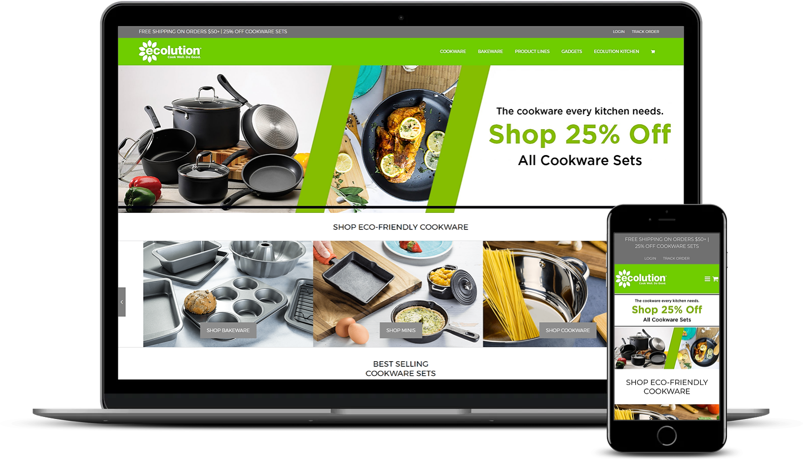 Ecolution Home | Victoria Martinez | Wordpress & Web Developer, Graphic Designer | South Florida